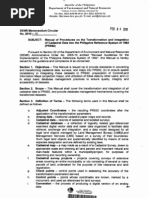 Philippines Reference System of 1992 or PRS92 | PDF | Law