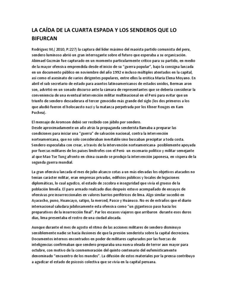 La Cuarta Espada | PDF | maoísmo | Mao Zedong