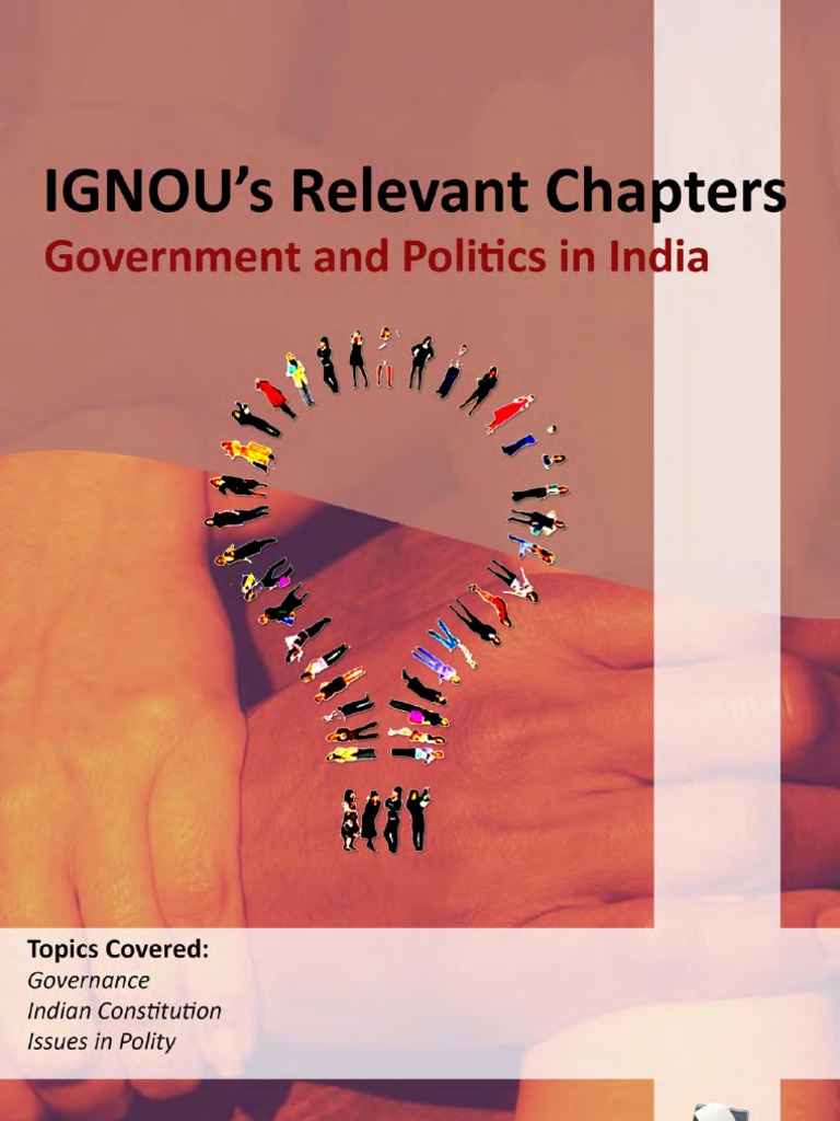 IGNOU Government and Politics in India | PDF | Colonialism ...