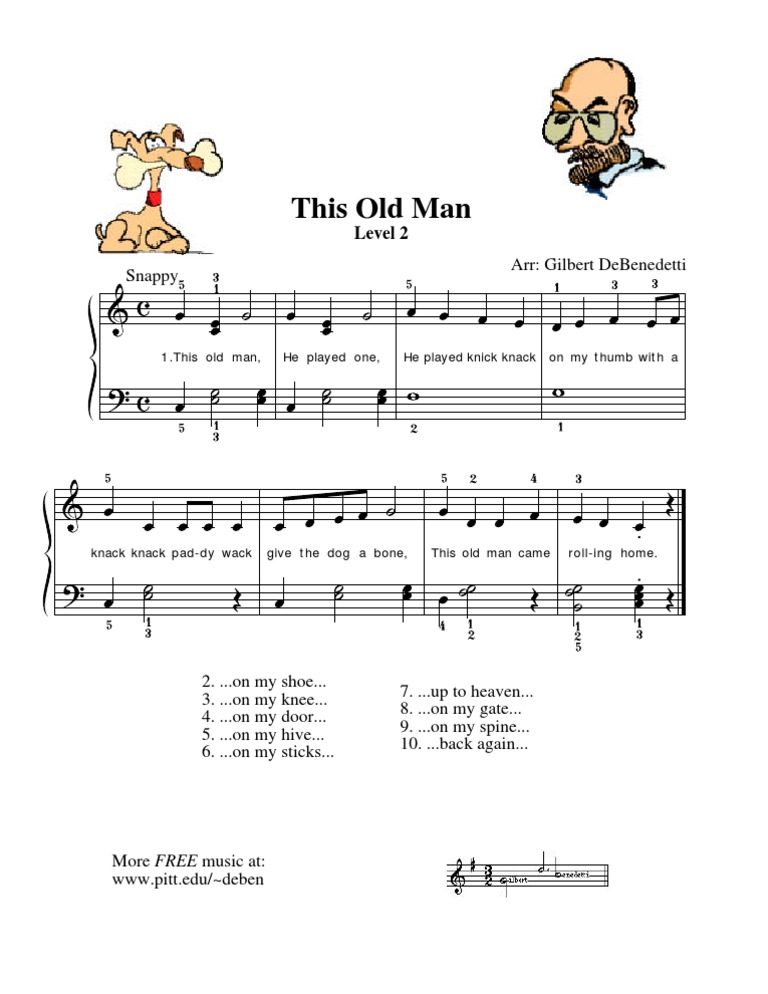 01.this Old Man | PDF
