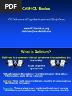 Brief Confusion Assessment Method (bCAM) : Instruction Manual v1 | PDF ...