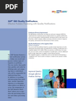 SAP QM Transaction Codes | PDF | Information Technology | Business