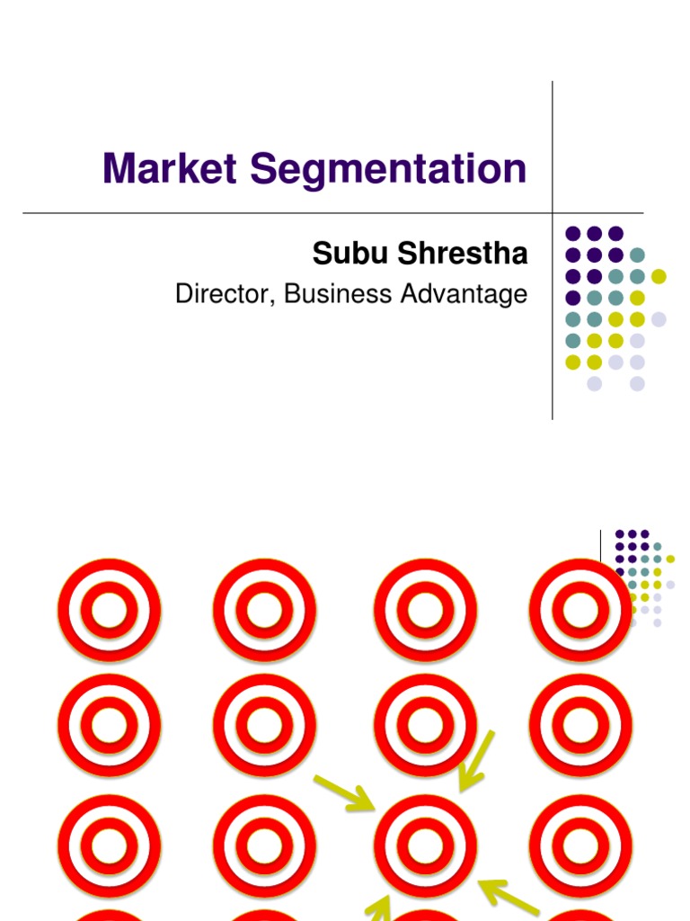 A Comprehensive Guide to Market Segmentation, Target Markets, and ...