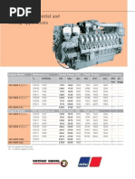 Mtu Series 2000 Industrial | PDF | Diesel Engine | Engines