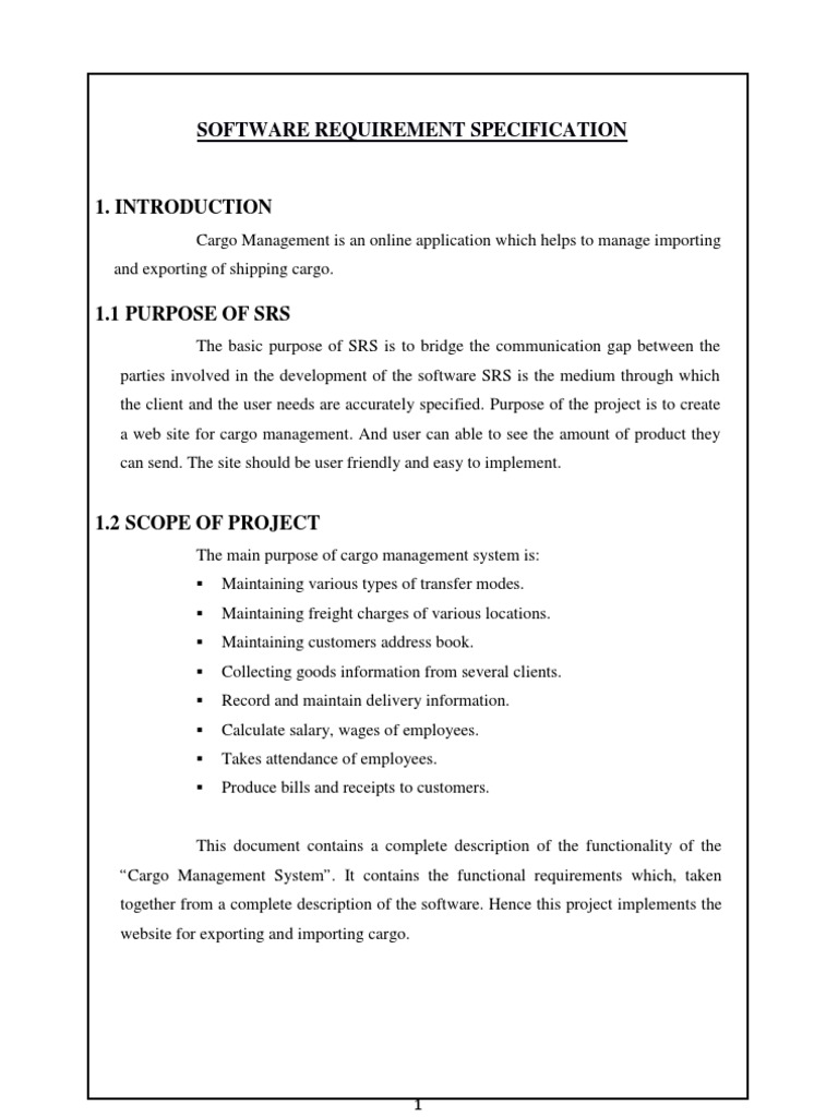 Cargo | PDF | Web Application | Databases
