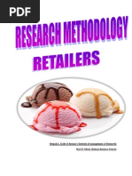 Amul Ice Cream Questionnaire Analysis | PDF | Ice Cream | Cream