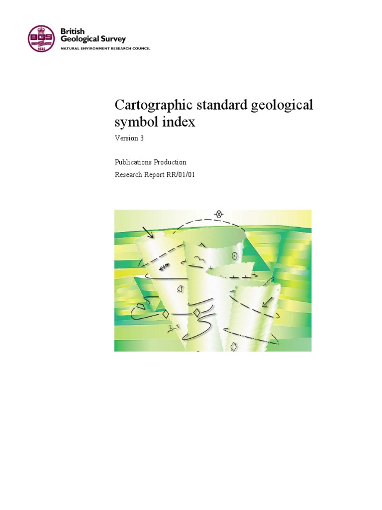 International Geological Symbol | PDF | Science & Mathematics