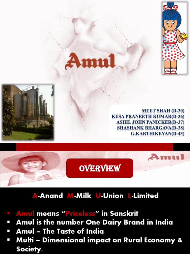 AMUL | PDF | Employment | Labor