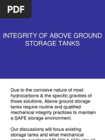 API 653 Tank Inspection | PDF