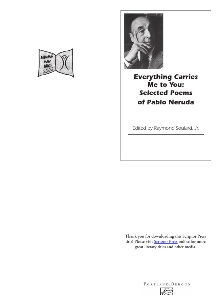 Pablo Neruda Poetry | Nature