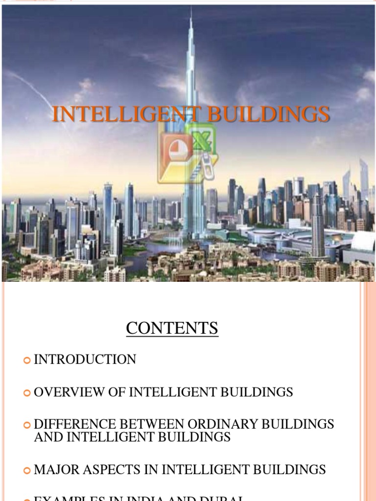 Understanding Intelligent Buildings | PDF | Computers