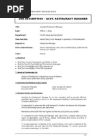 Messman Job Description | PDF
