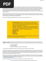 Laboratory Acid and Base Chemical Cap Color Chart: Lab Chemical Bottles ...