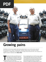 Supply Chain Management - Tata Motor | PDF | Supply Chain | Inventory