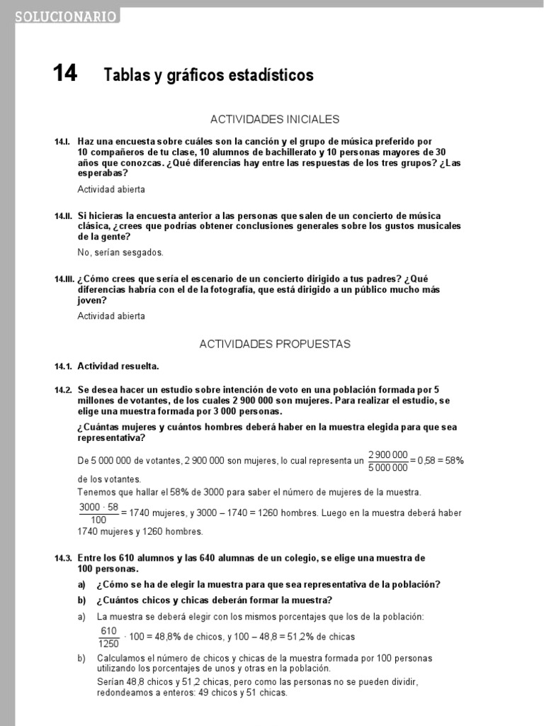 Tema 14 PDF | PDF | Histograma | Aceite de oliva