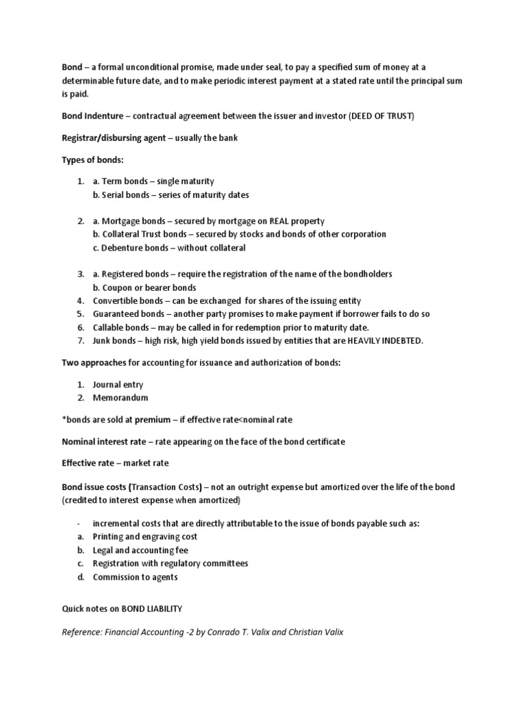 Reference: Financial Accounting - 2 by Conrado T. Valix and Christian ...