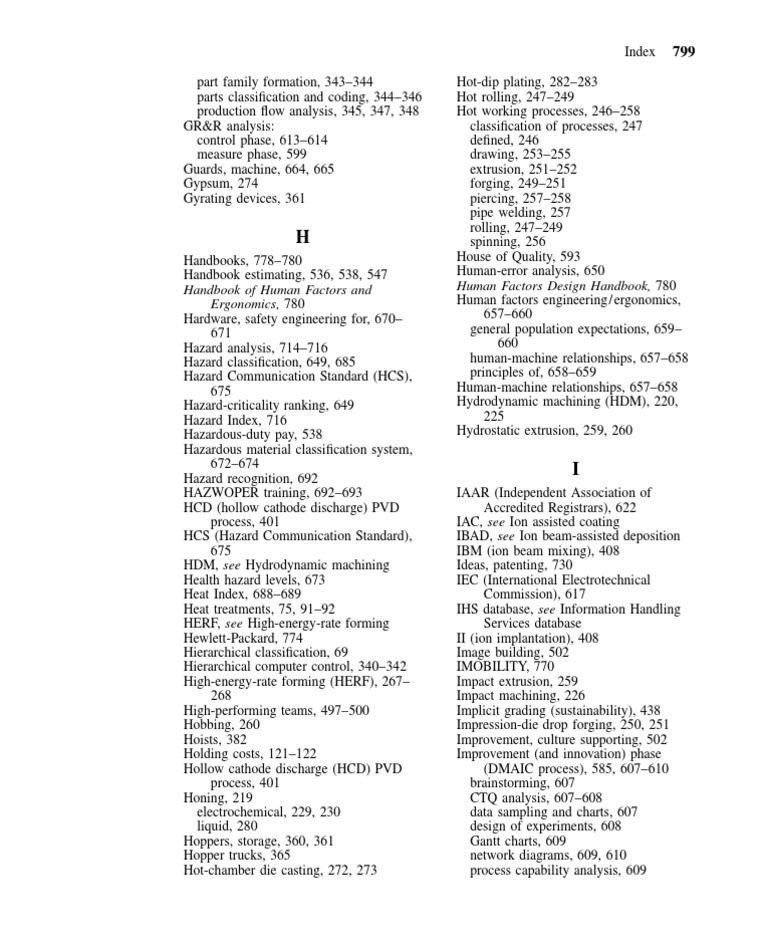 Handbook of Human Factors and Ergonomics, 780 Human Factors Design ...