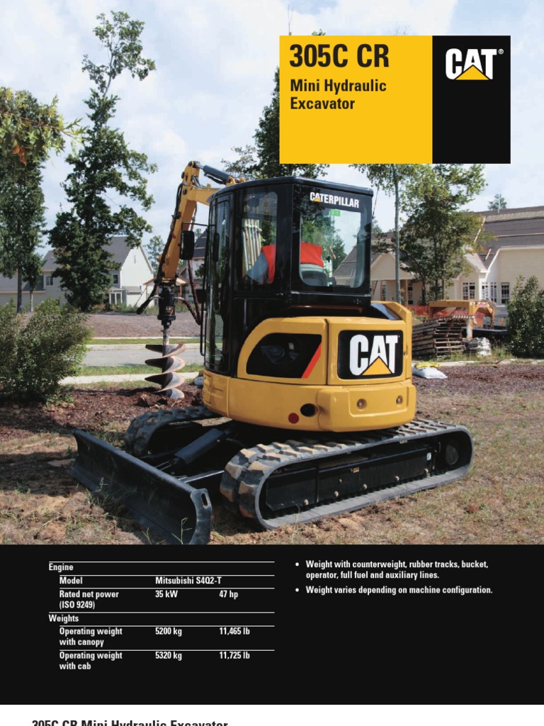 CAT 305C CR | Engines | Turbocharger