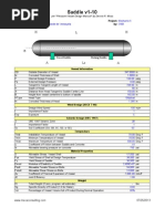 Saddle v1-5: Fixed Saddle Sliding Saddle | PDF | Bending | Stress ...