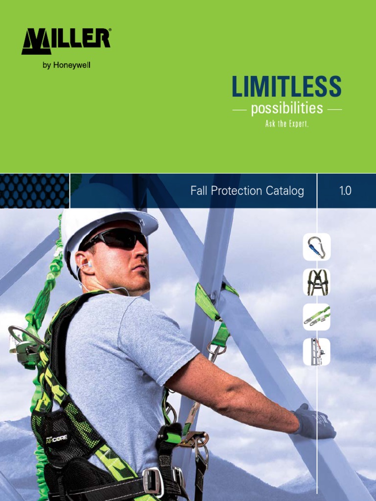 Miller Fall Protection Catalog | PDF | Anchor | Manufactured Goods