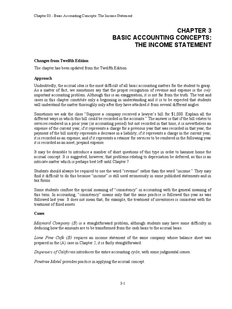 Chap 3 Accounting For Managers | PDF | Debits And Credits | Retained ...