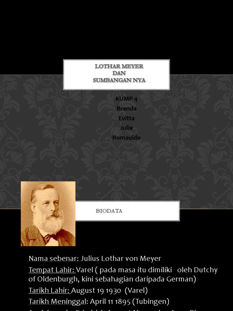 Lothar Meyer | PDF
