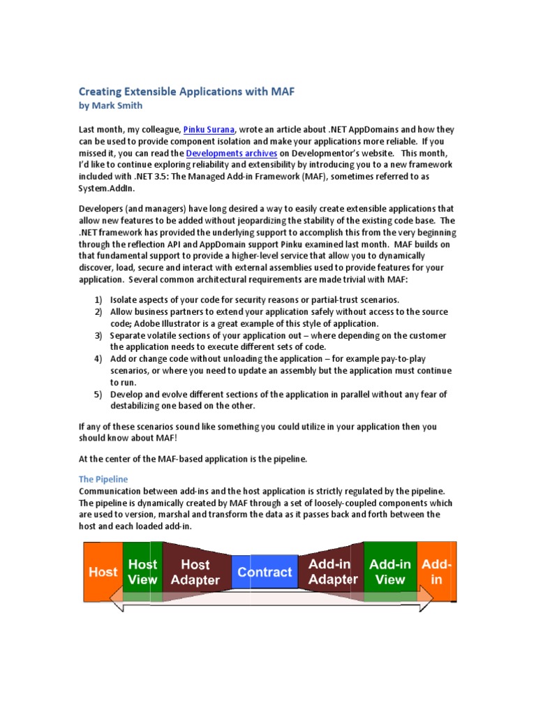 Creating Ext Apps Maf | PDF | Application Programming Interface ...