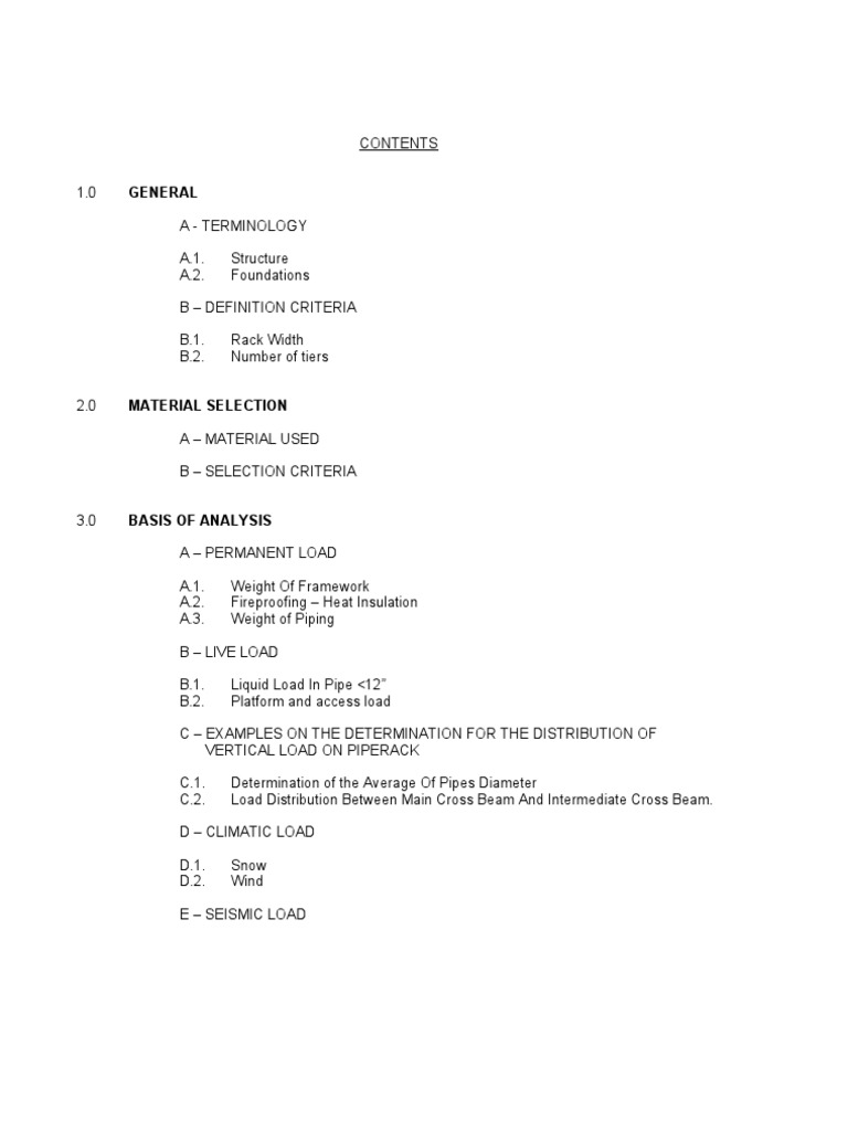 Piperack Guide | PDF