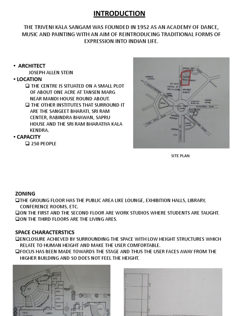 Triveni Kala Sangam | PDF | Wall | Flooring