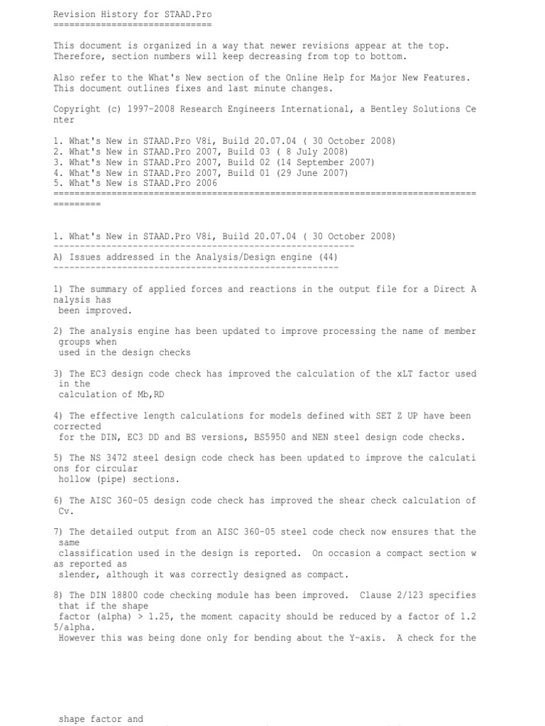 Revision History | PDF