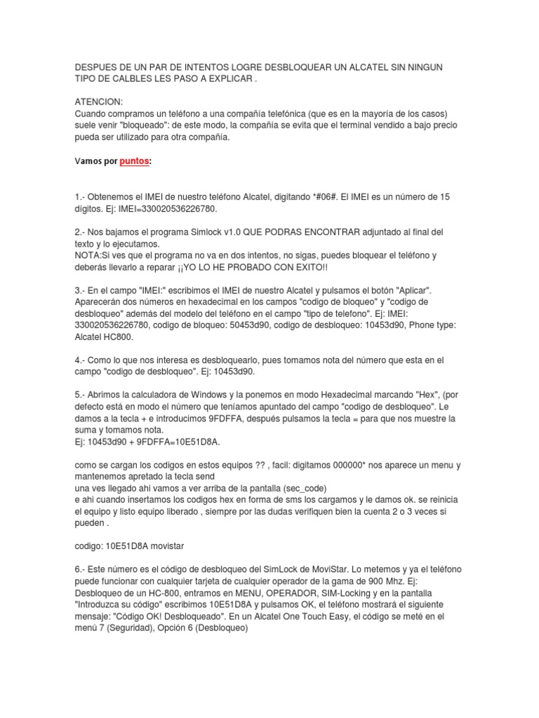 Nuevo Codigos de Telefonos | PDF | Telecomunicaciones móviles ...