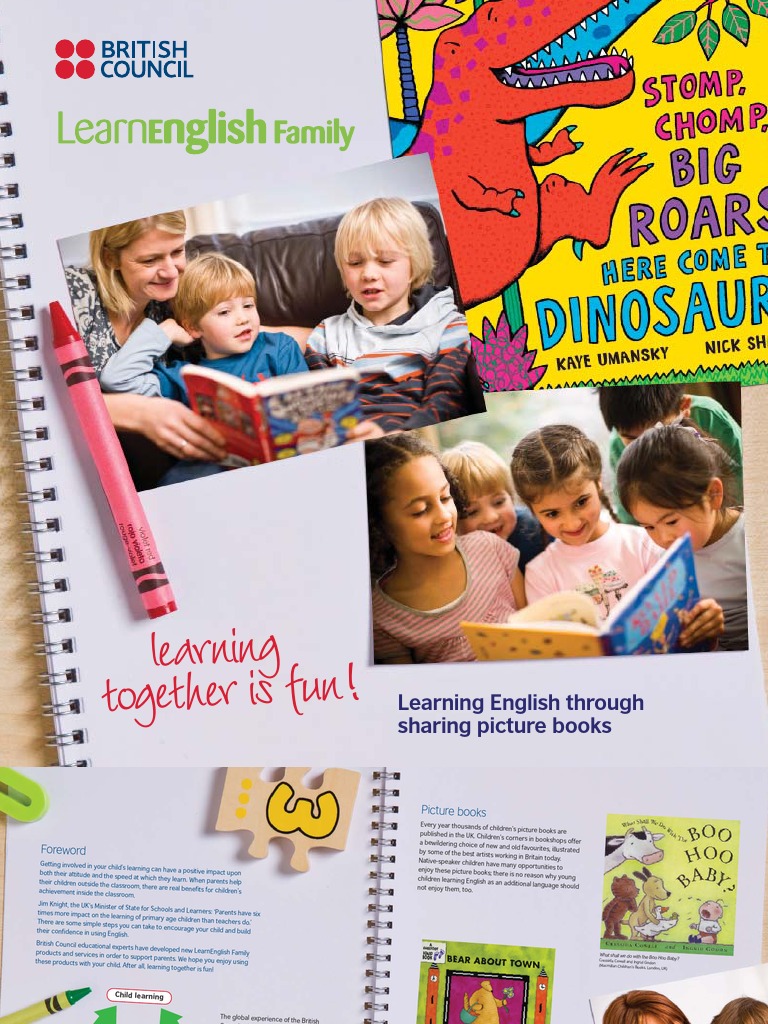 Booklet Four Learning English Through Picture Books | PDF | Semiotics ...