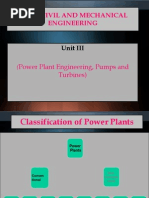 Unit 3 Power Plant Engineering | PDF | Nuclear Reactor | Boiler