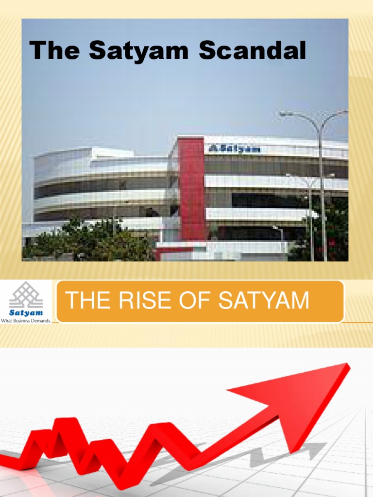 The Satyam Scandal | PDF | Companies | Economies