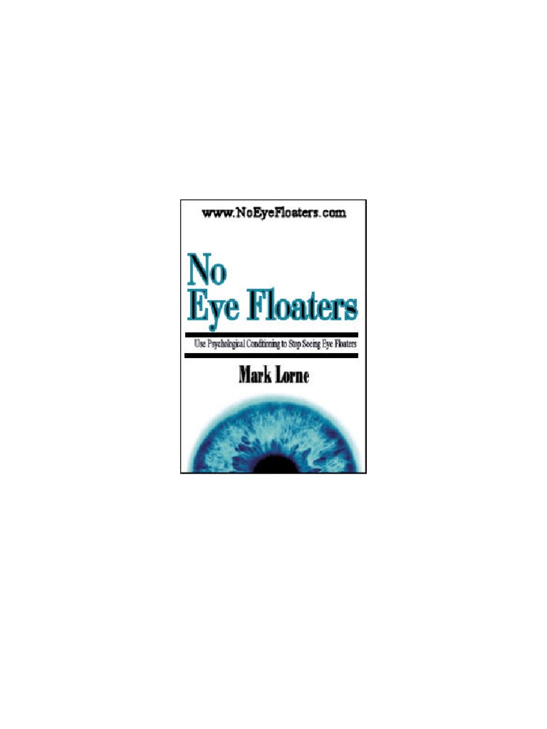 No Floaters | PDF | Tinnitus | Hypnosis