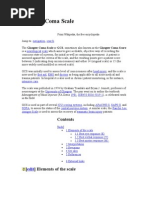 Glasgow Coma Scale Handout | PDF | Coma | Pain
