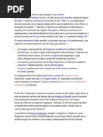 Historia de los Pueblos Anglosajones | PDF | Sajones | Anglosajones