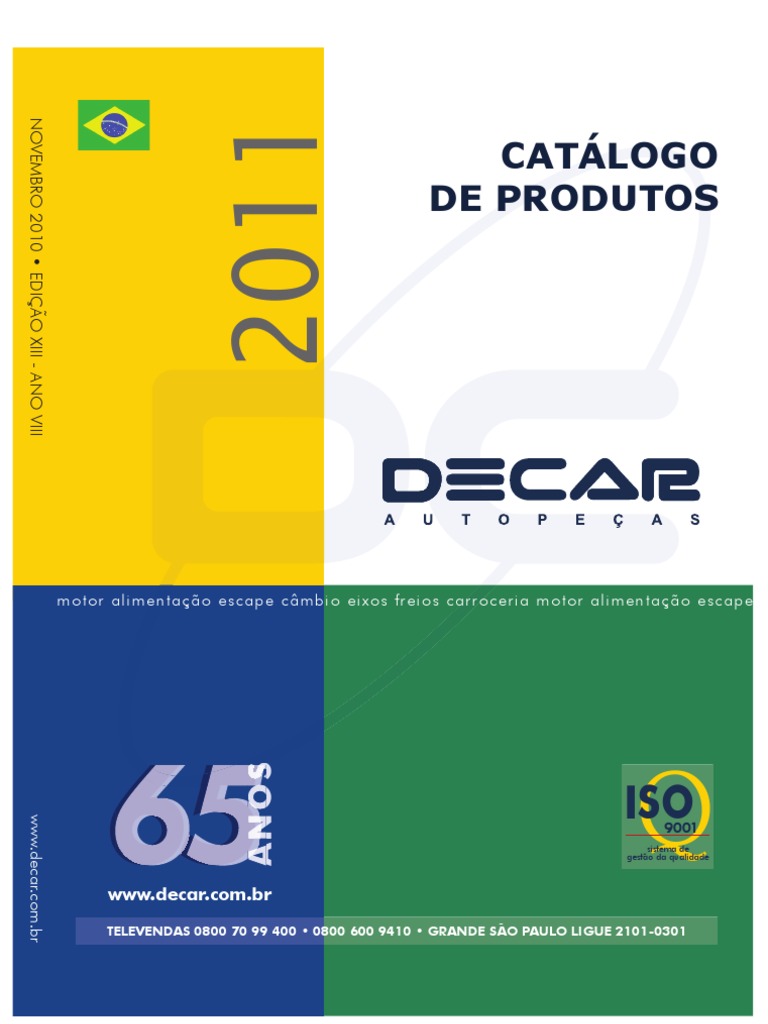 Catalogo Decar | PDF | Veículo motorizado | Tecnologia de veículos