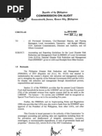 Manual On Financial Management of Barangay | PDF | Cheque | Debits And ...