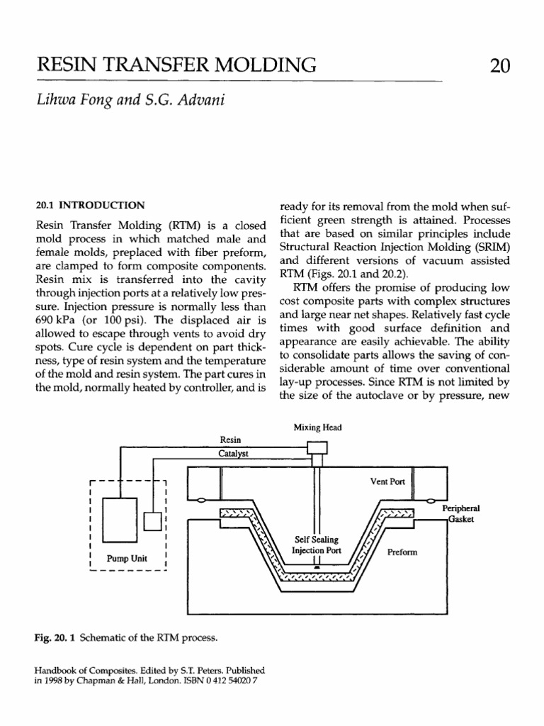 Resin Transfer Molding | PDF | Composite Material | Fiberglass