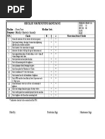 Weekly Generator Test Log Sheet | PDF | Electric Generator | Switch