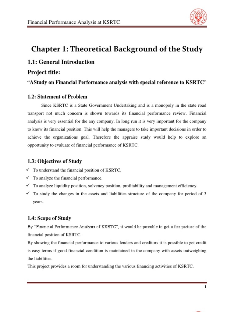 KSRTC Ratio Analysis | PDF | Profit (Accounting) | Equity (Finance)