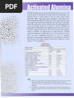 Sylobead® Ms 512: Product Description | PDF | Adsorption | Gases