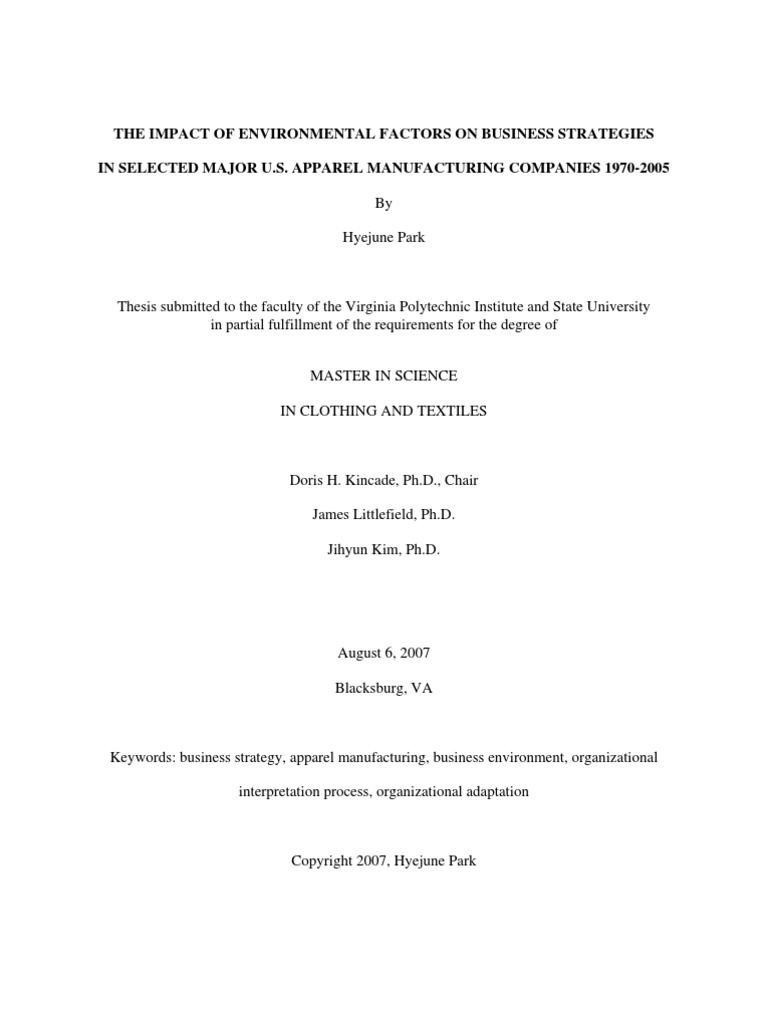 New Etd Final | PDF | Strategic Management | Organizational Culture