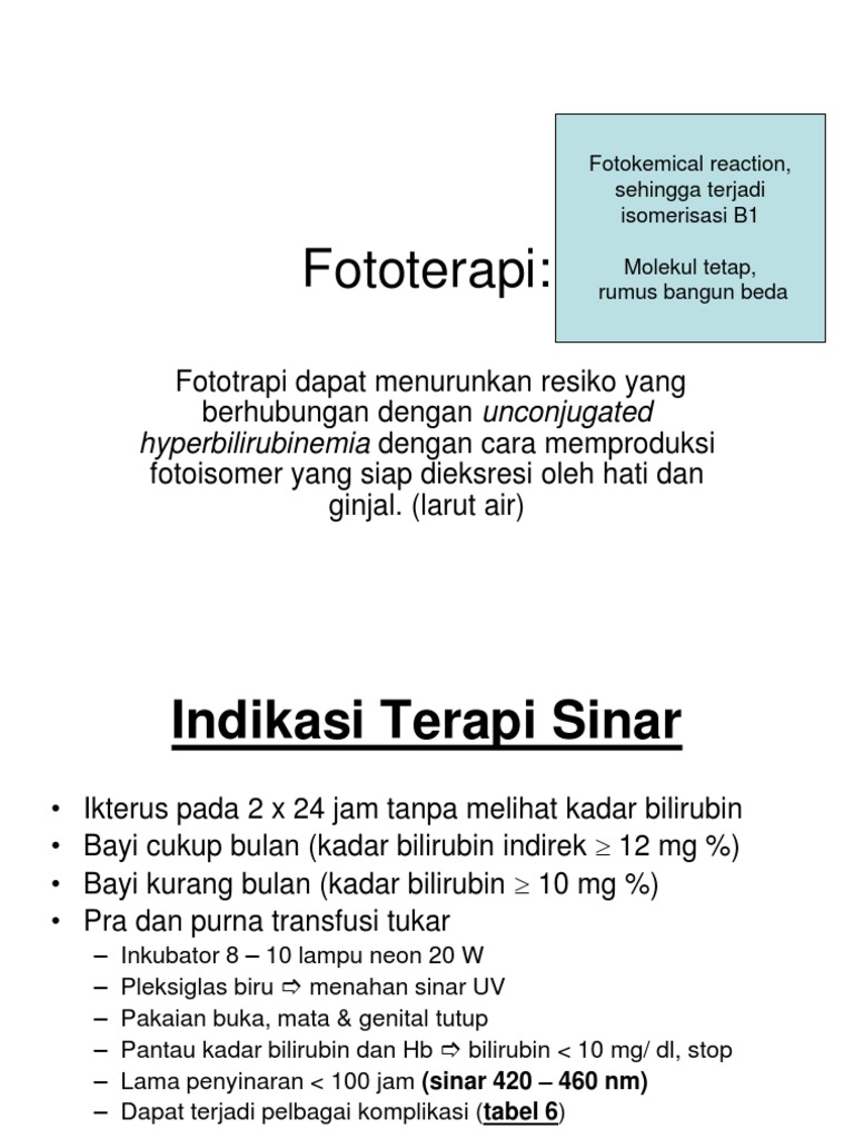 Fototerapi | PDF | Sains & Matematika