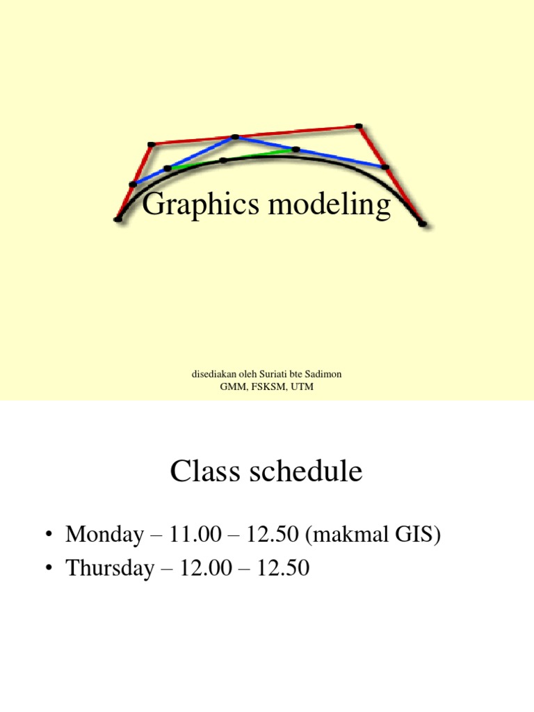 Geometric Modelling | PDF | Computer Aided Design | Rendering (Computer ...