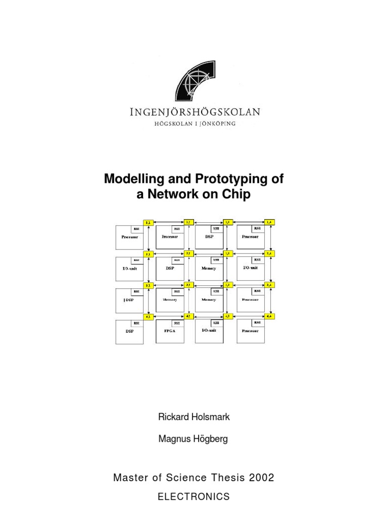 Network On Chip Based Fpga Pdf Routing Network Topology