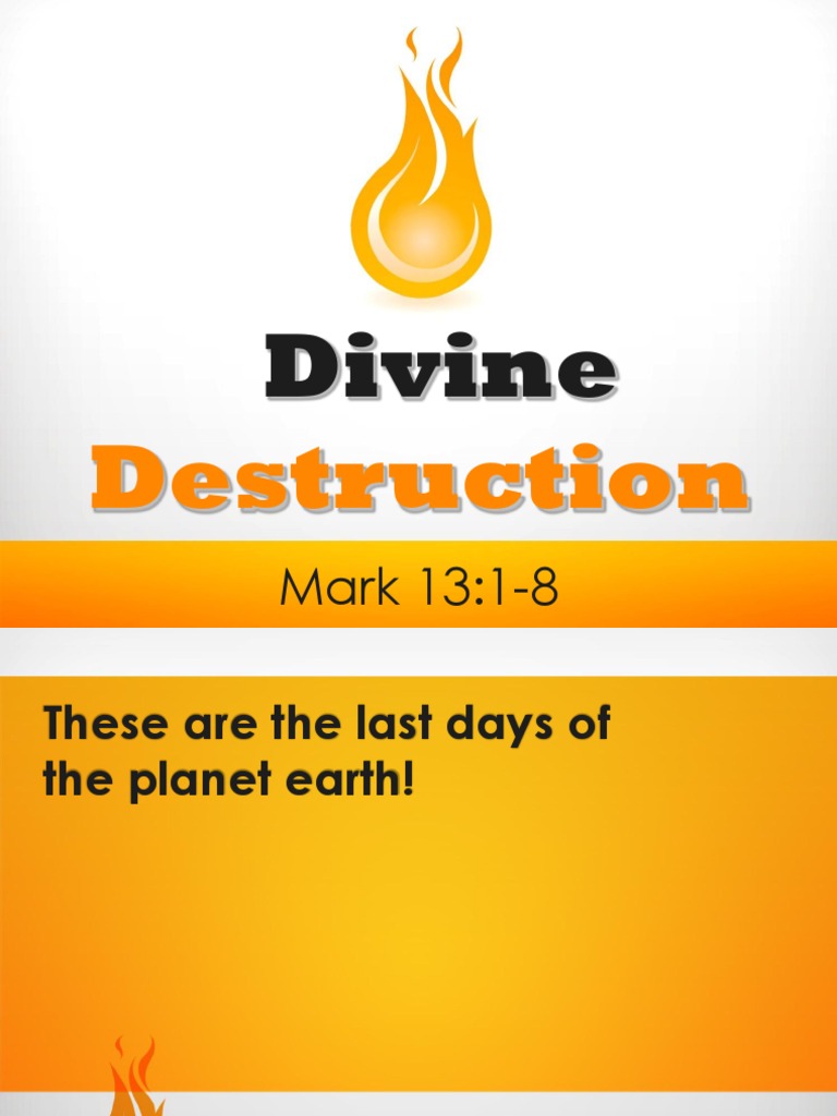 Divine: Destruction | PDF | 2012 Phenomenon | Jesus