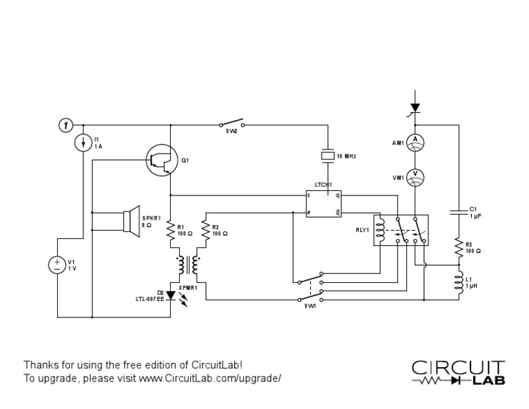 CircuitLab Free Edition Overview | PDF