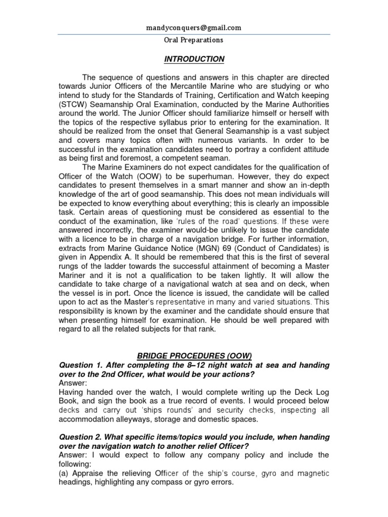 Oral 3 | PDF | Compass | Navigation